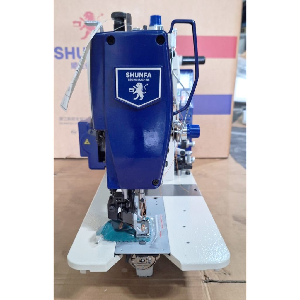 MESIN JAHIT LUBANG KANCING DIRECT DRIVE KOMPUTER SHUNFA SF781EF ...