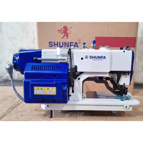 MESIN JAHIT LUBANG KANCING DIRECT DRIVE KOMPUTER SHUNFA SF781EF ...